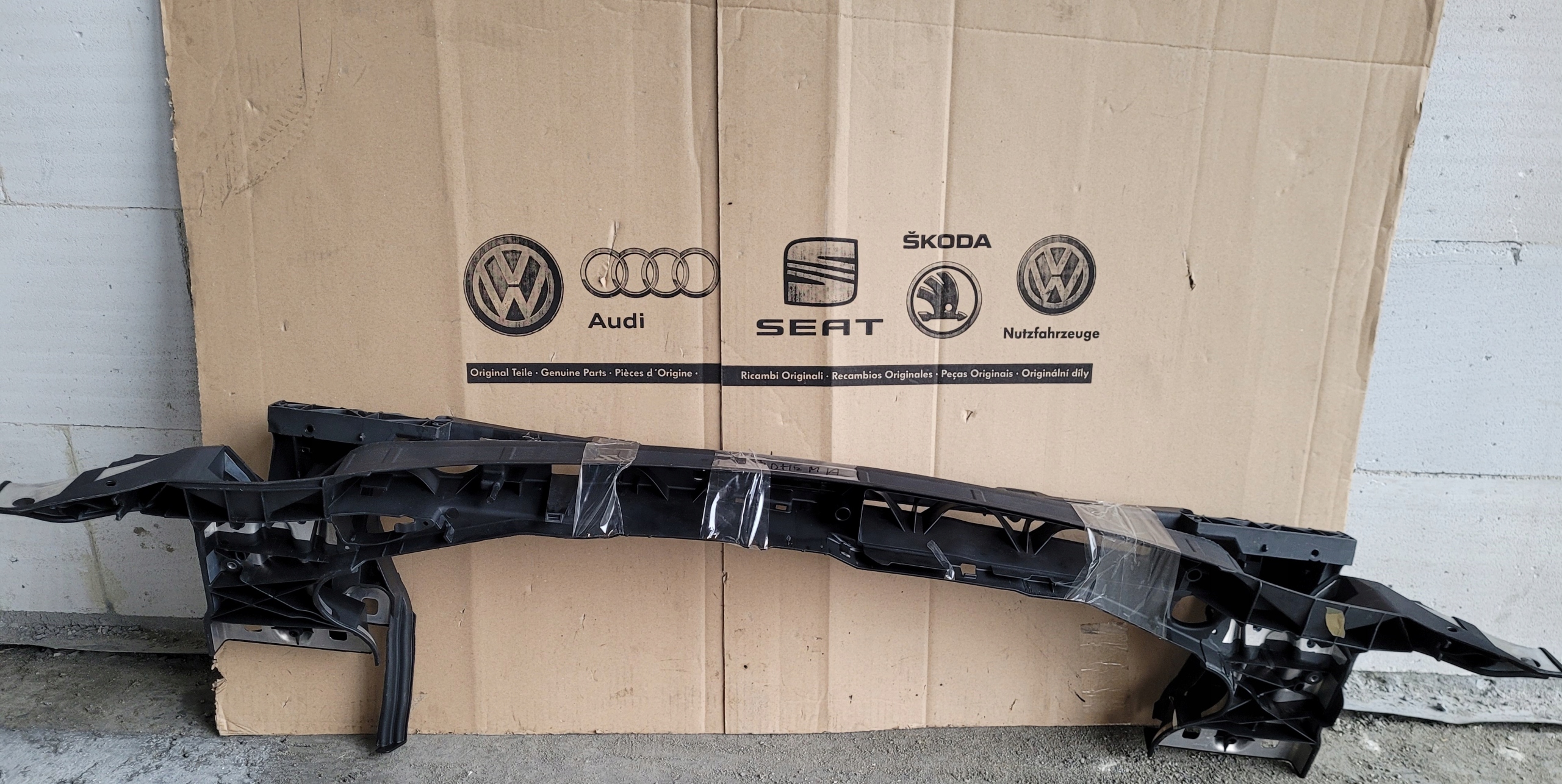 PAS PRZEDNI WZMOCNIENIE AUDI A4 B9 LIFT 8W0805594E 8W0805594E, 8W0 805 594 E, za 1099 zł z ...
