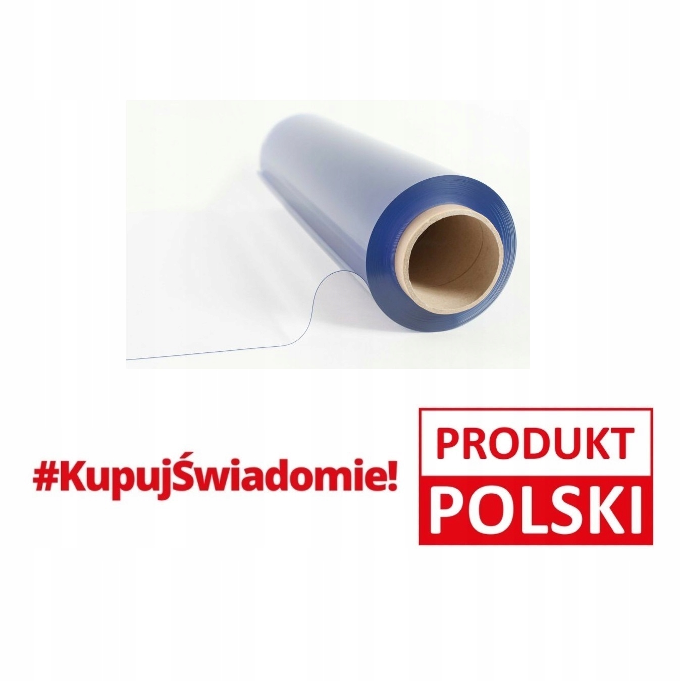 FOLIA PVC, PCV PRZEZROCZYSTA 0,3mm 1mb (PP.PVC) • Cena, Opinie ...