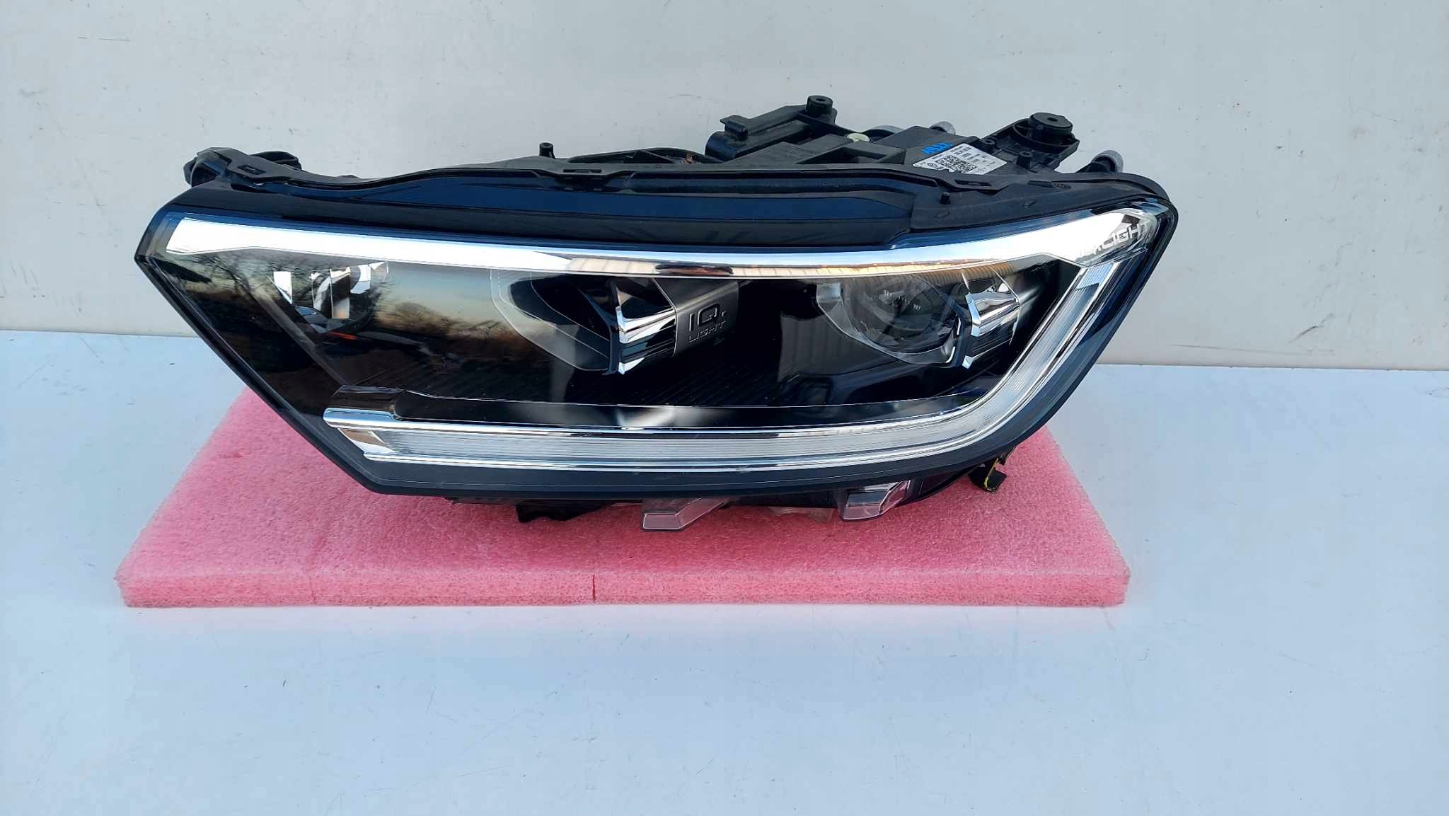 VW T-ROC 2GA LIFT LAMPA LEWA PRZÓD PRZEDNIA IQ LIGHT 1922 za 2000.00PLN ...