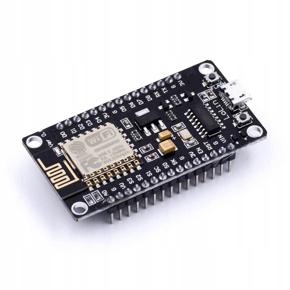 ESP8266 NodeMCUCP2102 ESP-12E WiFi ARDUINO V3 - Sklep, Opinie, Cena w ...