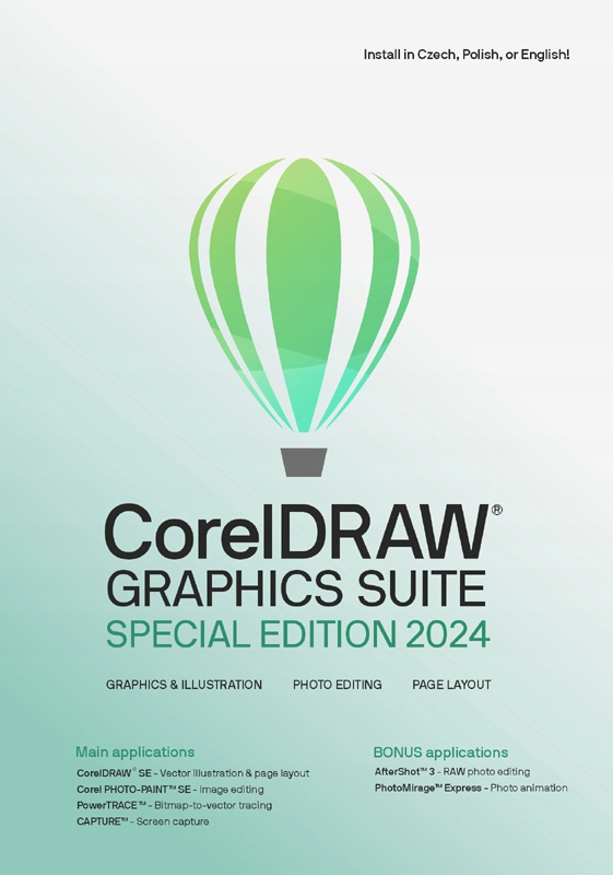 Corel CorelDRAW Graphics Suite Special Edition 2024 - licencja wieczysta - Sklep, Opinie, Cena w ...