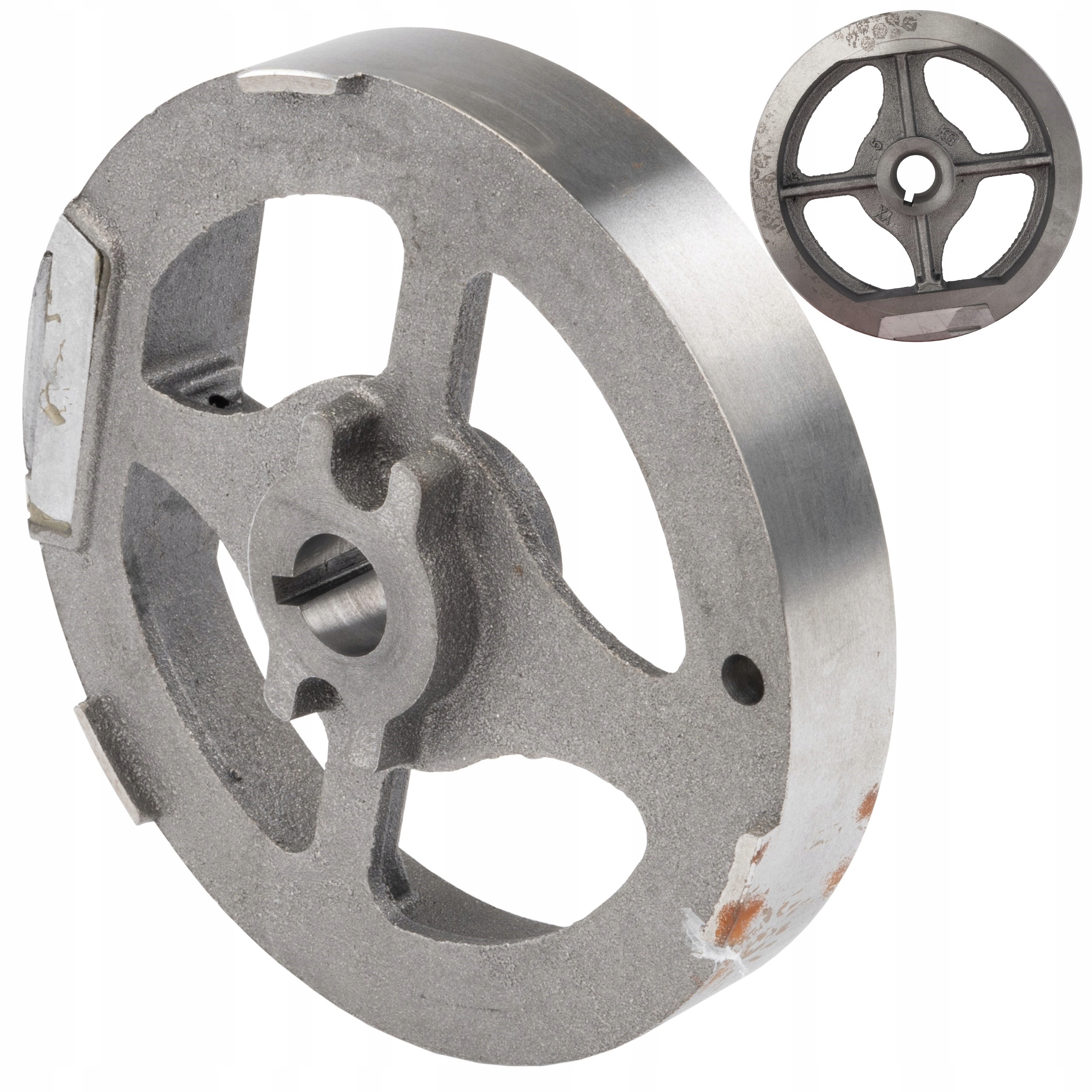 MAGNETO BENZINES FŰNYÍRÓHOZ POWERMAT PM-KSS-6S MÁGNESKERÉK 140mm ...