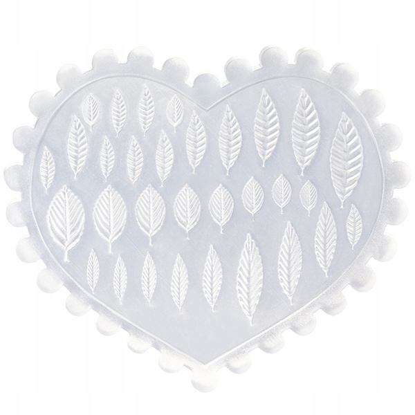 Silikonové formičky na 3D ozdoby #3 Listy za 83.00CZK - Allegro