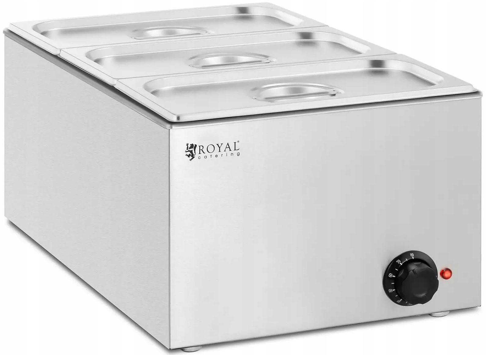 Bemar 640W 3xGN GN 1/3 Royal Catering RCBM_GN1/3_1 10012831 ...