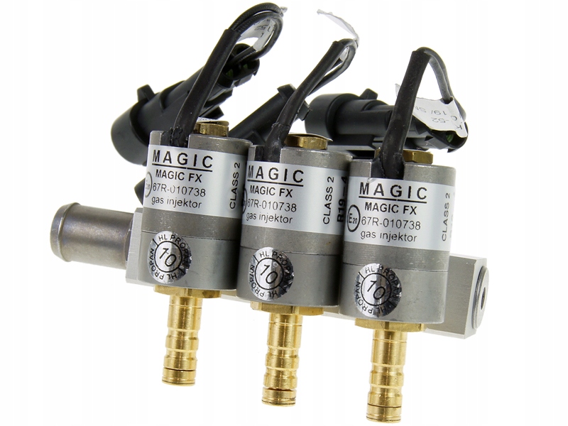 MAGIC FX VSTŘIKOVACÍ LIŠTA PLYNU LPG 3 VÁLCE za 1195.00CZK - Allegro