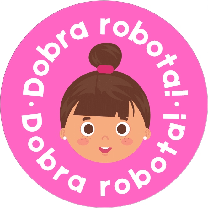 Naklejki PRZEDSZKOLE DOBRA ROBOTA 4 CM 35 SZT (kk17535) • Cena, Opinie • Etykiety samoprzylepne ...