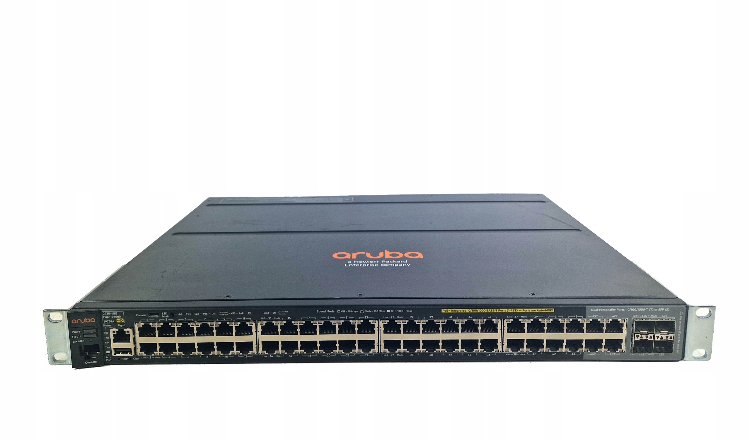 Aruba 2920-48G PoE+ J9729A 48-Port Gigabit PoE+ Switch - Sklep, Opinie ...