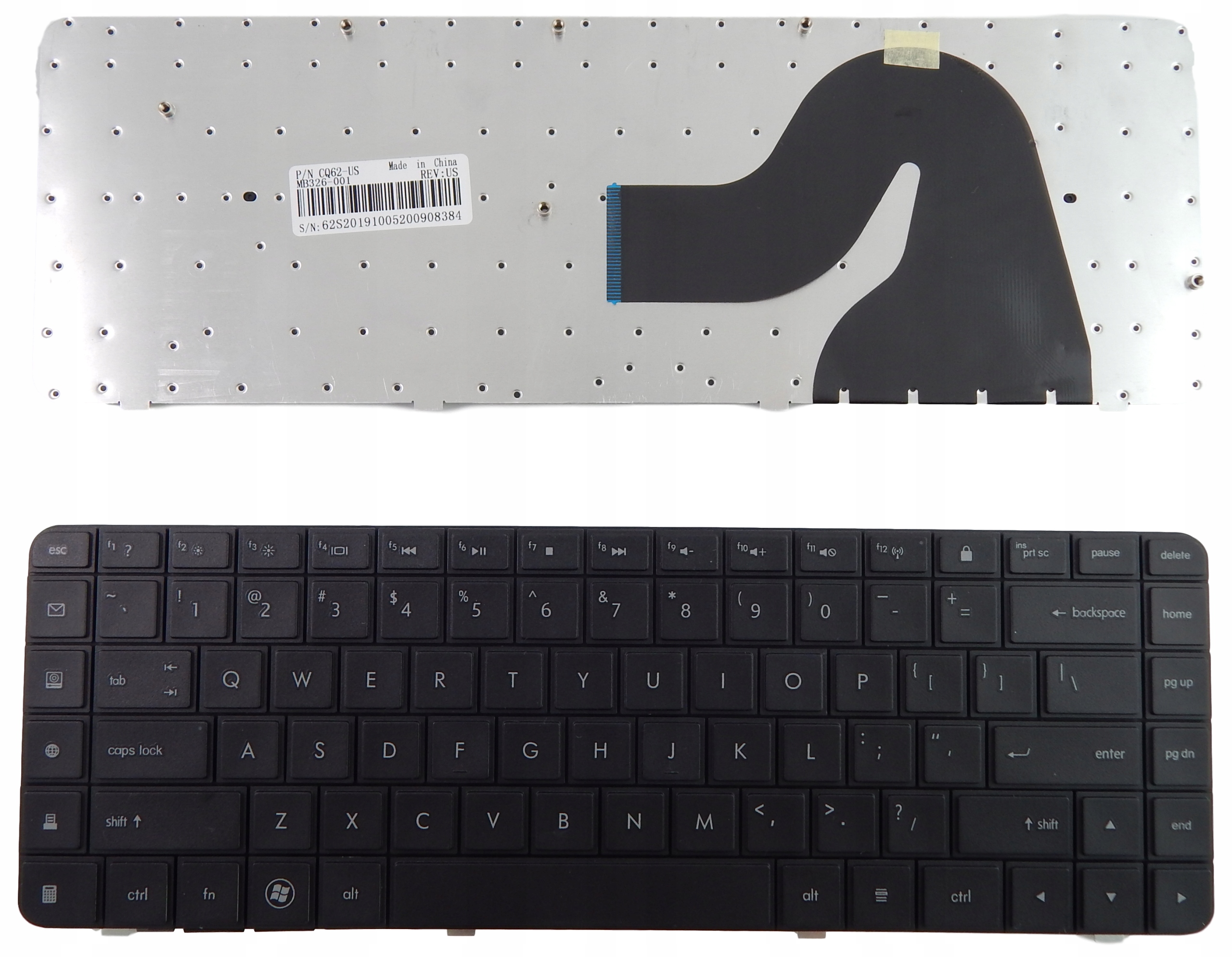 Klawiatura Tprc TPRC-KB-345067 do HP, Compaq • Cena, Opinie - Allegro