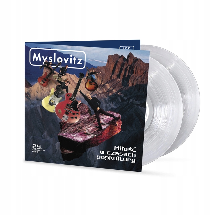 Myslovitz - Miłość w czasach popkultury (25th Ann. Ed.) (Transparent ... Myslovitz - Miłość w czasach popkultury (25th Ann. Ed.) (Transparent ...