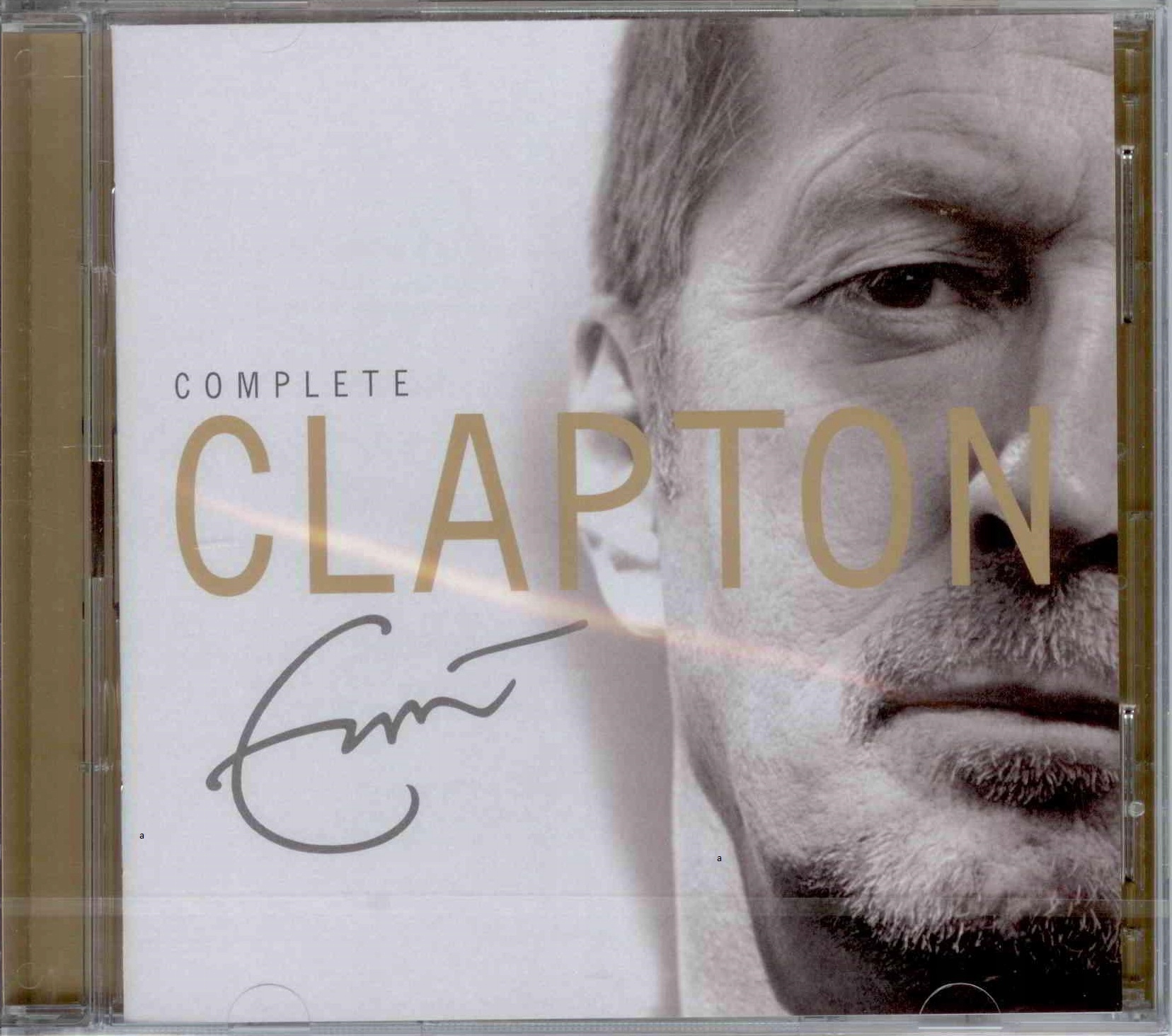 ERIC CLAPTON Complete [ 2 CD ] 12826115339 - Sklepy, Opinie, Ceny w Allegro
