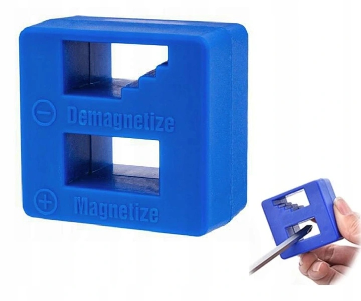 MAGNETYZER DEMAGNETYZER DO WKRĘTAKÓW BITÓW ŚRUB (FT044505) • Cena ...
