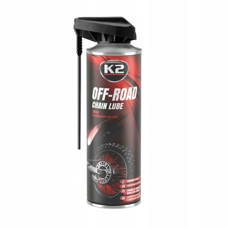 Smar do łańcucha K2 OFF-ROAD 500 ml - 0732749336187 - 13156518577 - Allegro