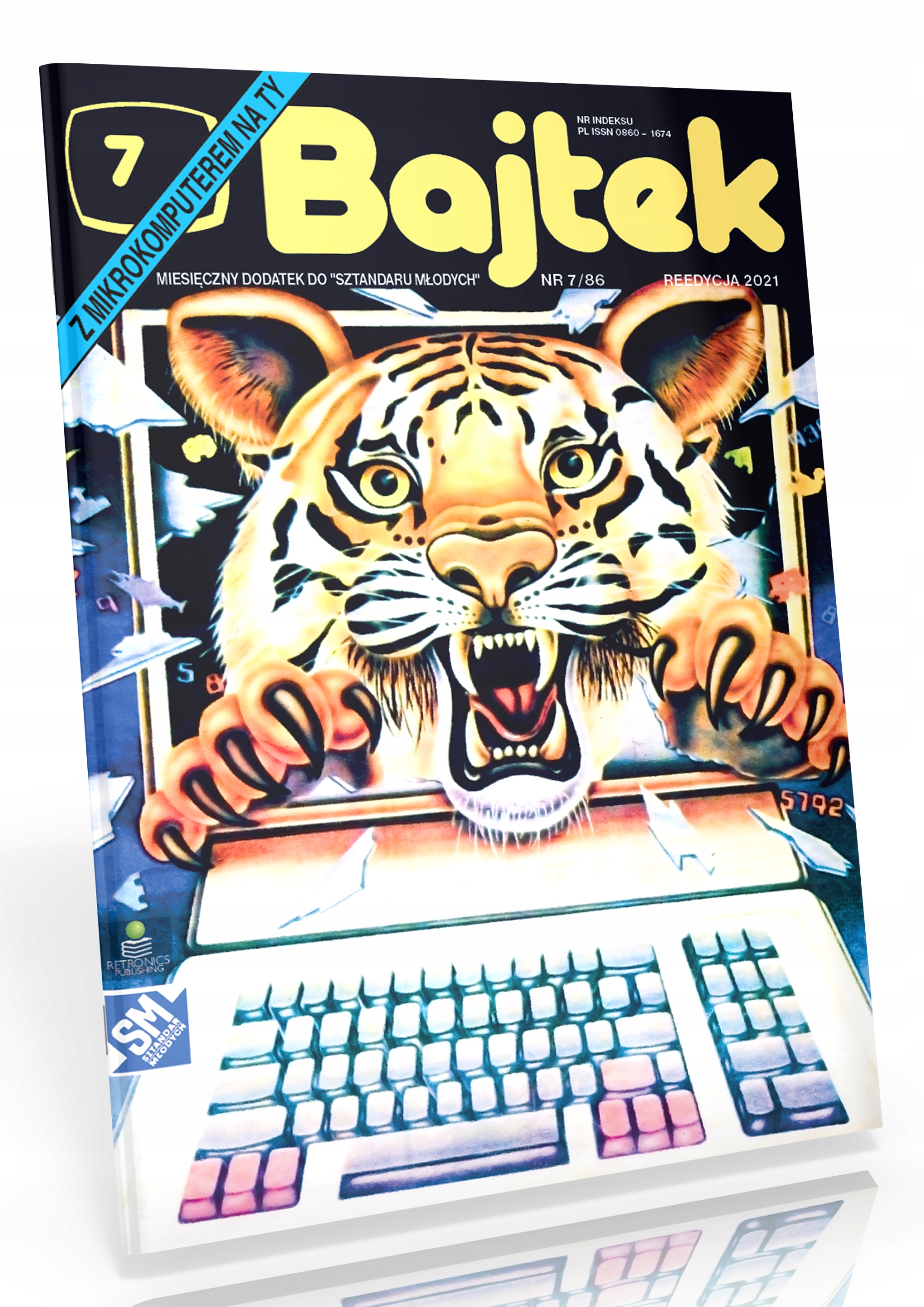 Czasopismo BAJTEK nr 5-6/86, reedycja 2021, NOWE! - Sklep i Komputery ...