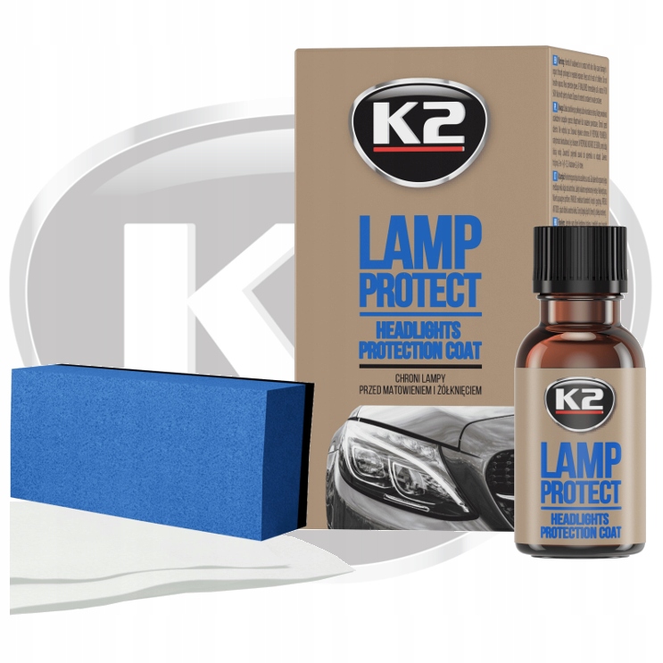 K2 _ LAMP PROTECT 10 ML POWŁOKA OCHRONNA NA REFLEKTORY _ K530 ...