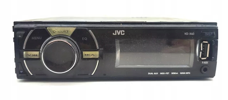 RADIO SAMOCHODOWE KD-X40 JVC - Sklep, Opinie, Cena w Allegro