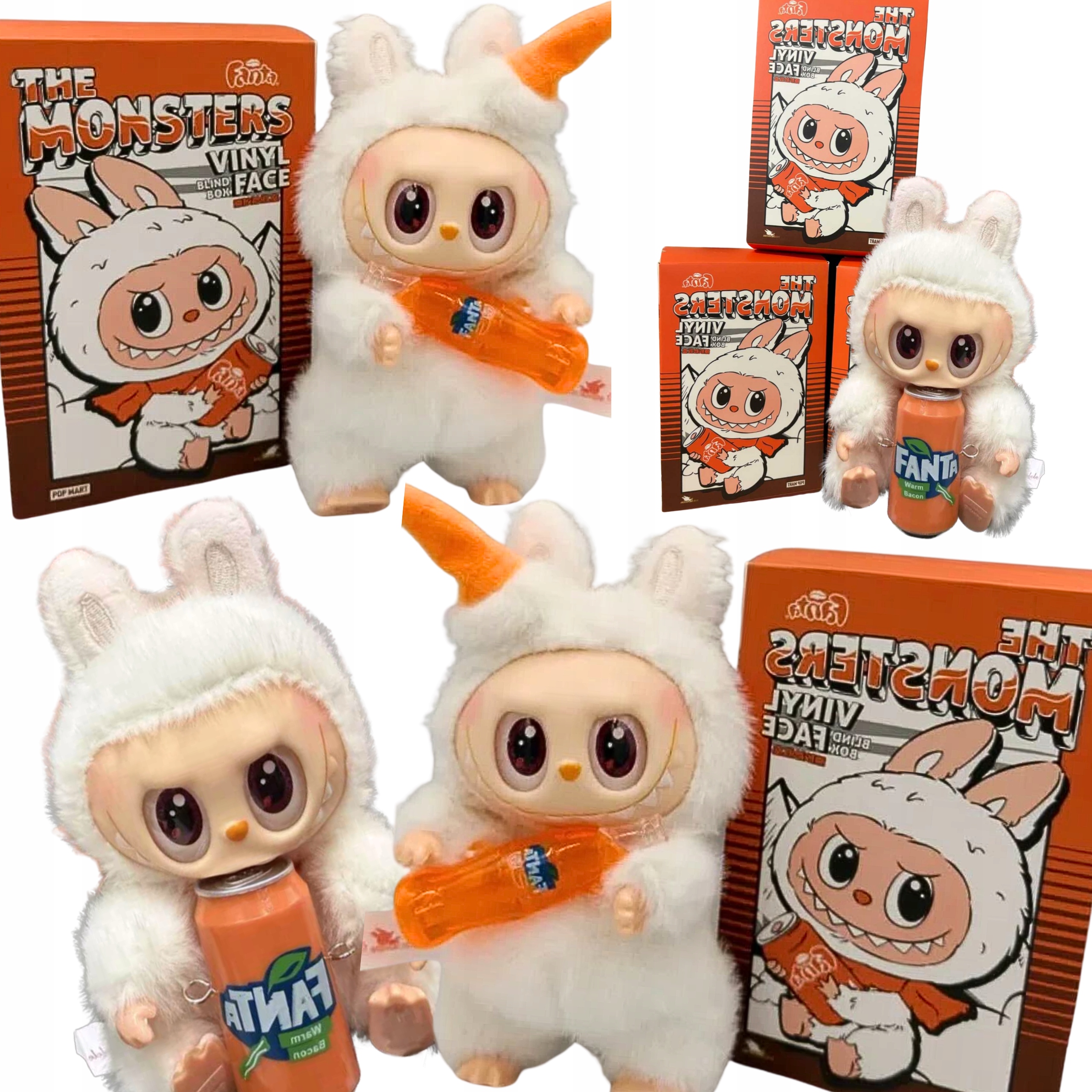 Labubu Fanta - Nízká cena na Allegro