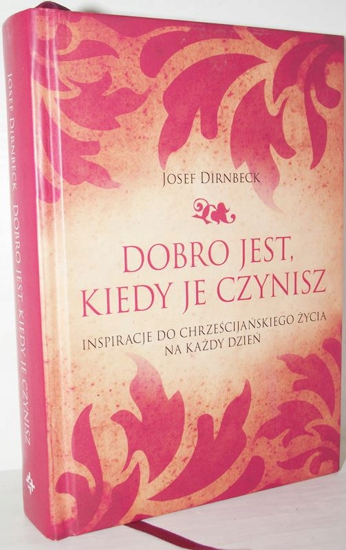 DOBRO JEST KIEDY JE CZYNISZ Josef Dirnbeck (12520534386) | Książka Allegro