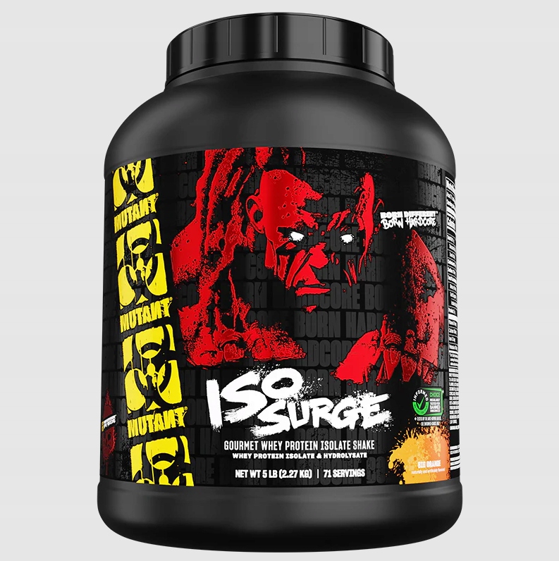 Mutant Iso Surge 2270g LOW Sugar Fat Izolat WPI WPH Liofilizowane ...