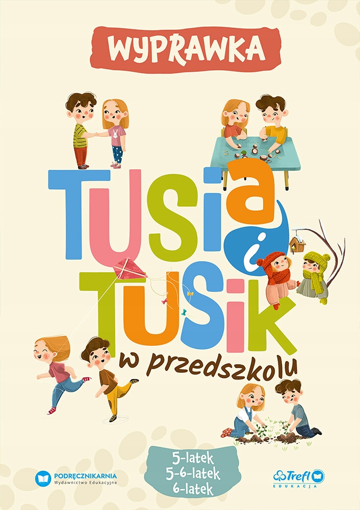 Pakiet Tusia i Tusik - Podręczniki i książki do przedszkola ...