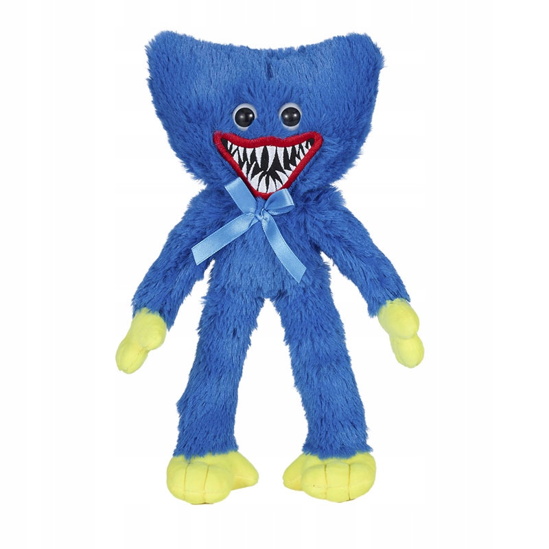 Poppy Playtime Huggy Wuggy Scary Maskotka Pluszak 12932486016 - Sklepy ...