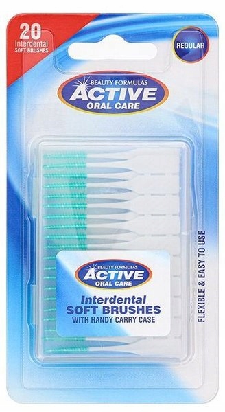Beauty Formulas Active Oral Care Interdental Soft Brushes silikonowe ...