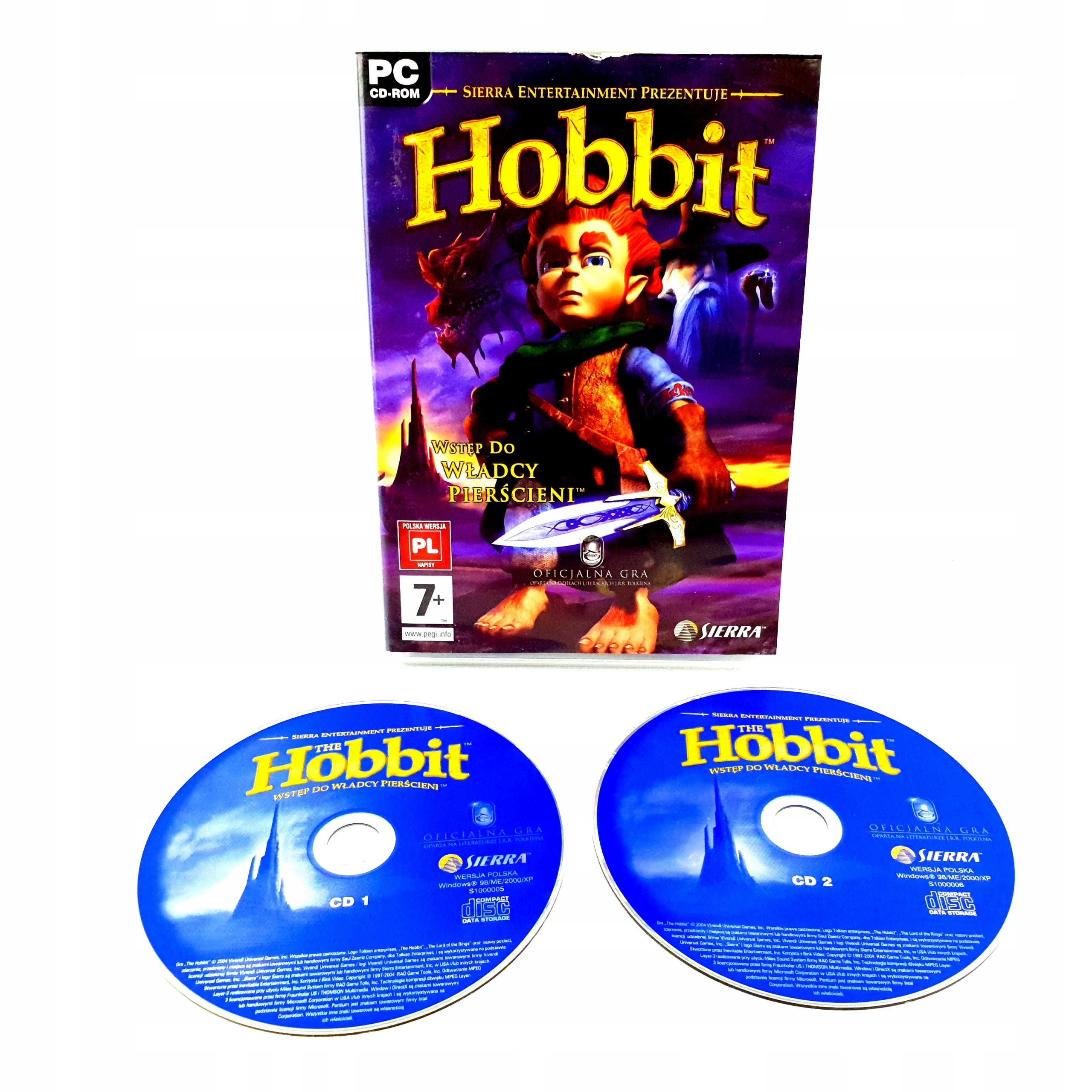 Hobbit PC - Stan: Używany 147.00PLN - Sklepy, Opinie, Ceny w Allegro