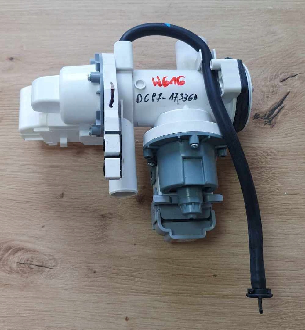 Pompa Odpływowa Pralki Samsung DC97-17336H W616 - Sklep, Opinie, Cena w ...