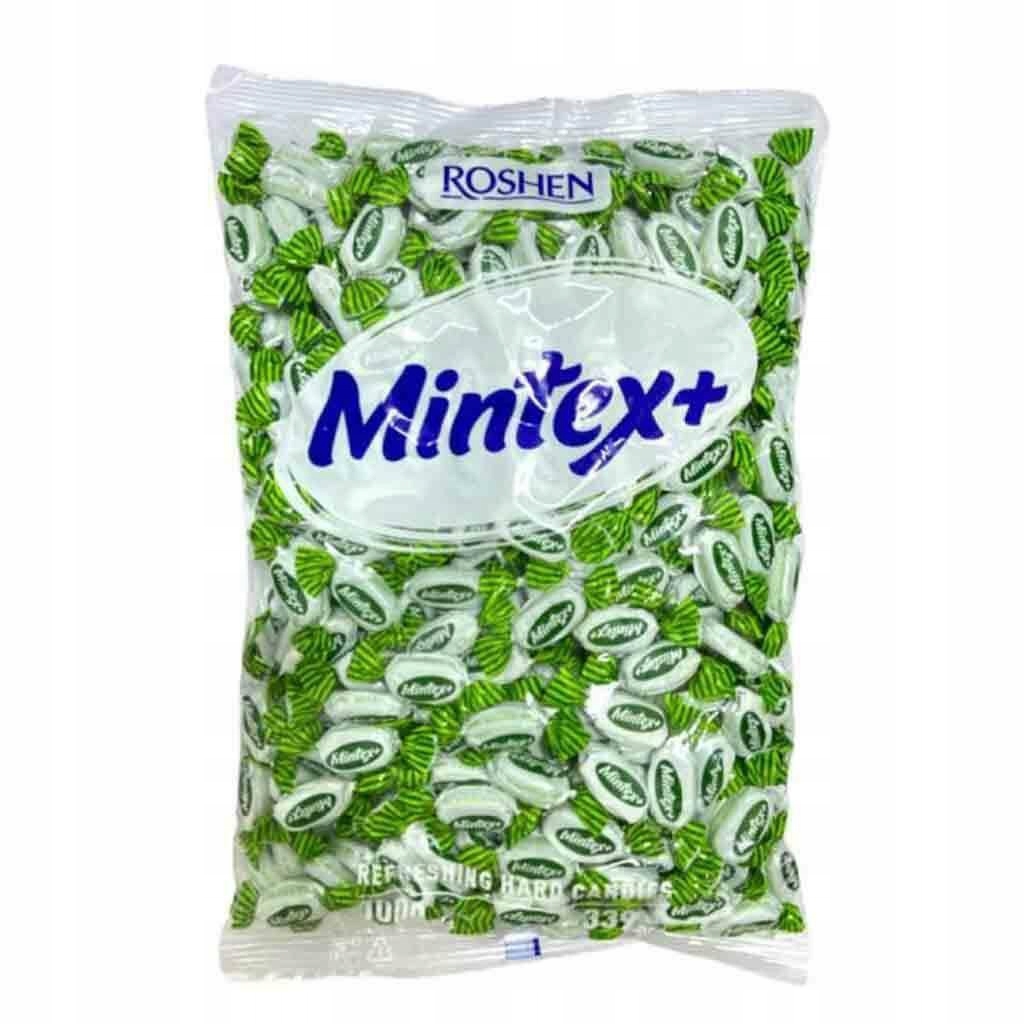 Cukierki Mintex Mint Roshen 1000 g (04823077632327) • Cena, Opinie ...