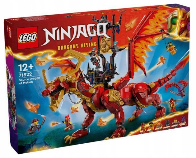 Lego Ninjago Smok Źródła Ruchu - Niska cena na Allegro