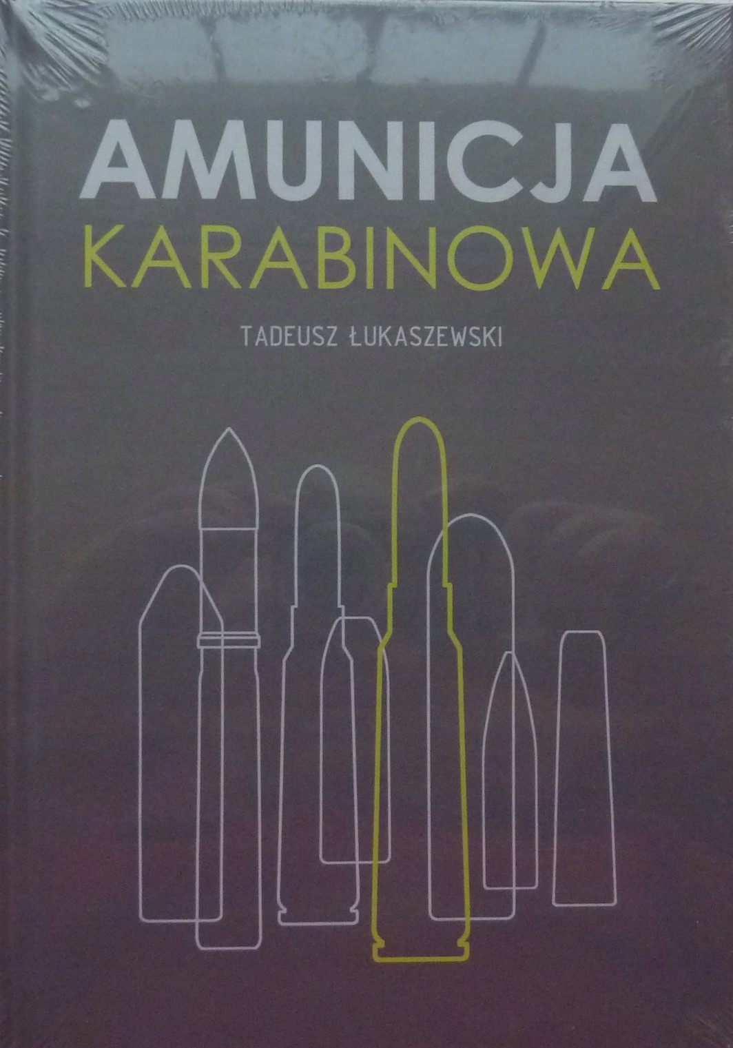 Łukaszewski Tadeusz AMUNICJA KARABINOWA (13557069331) | Książka Allegro