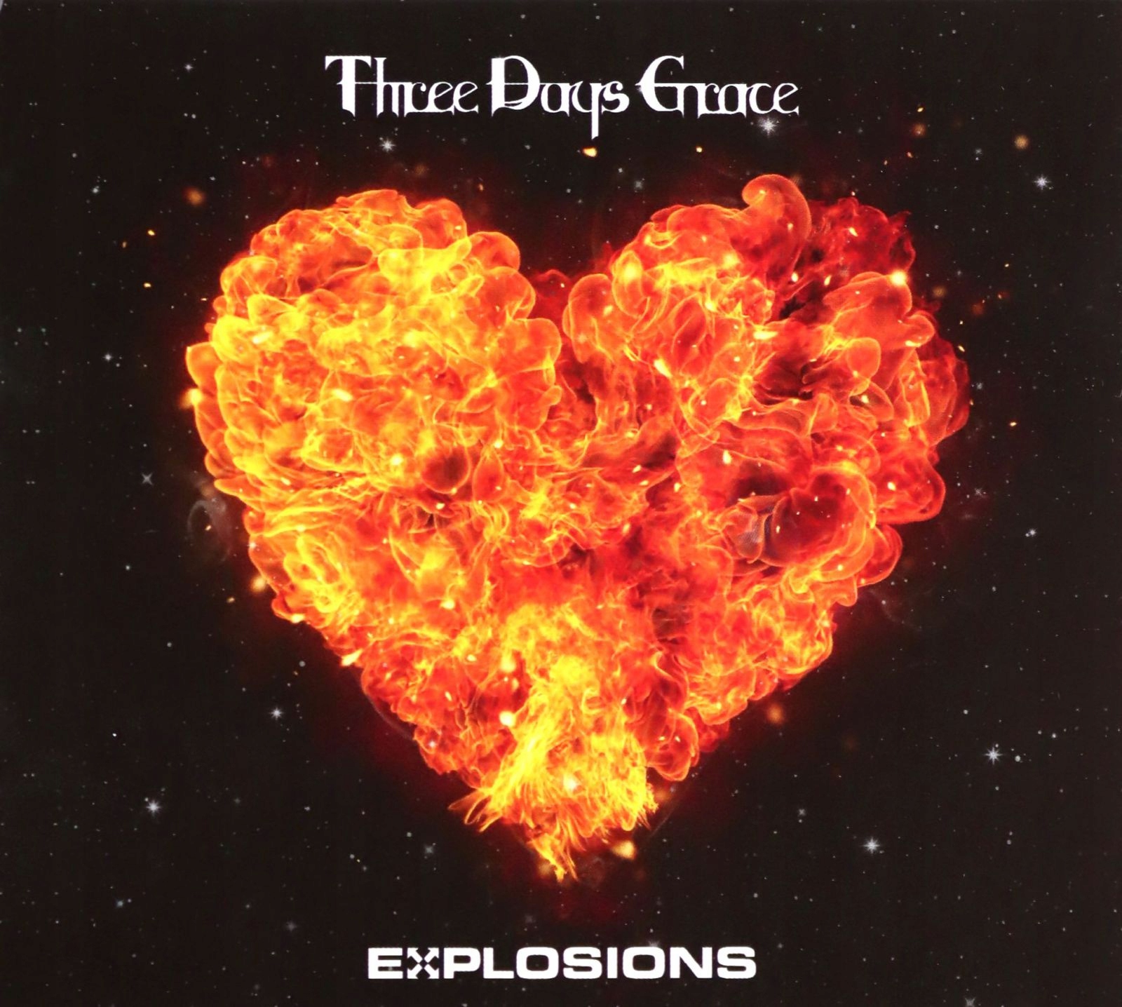 Three Days Grace Explosions - Niska cena na Allegro.pl