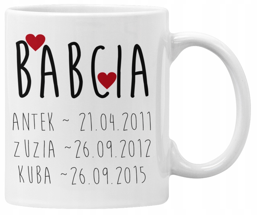 Szklanka dla Babci i Dziadka - Niska cena na Allegro.pl