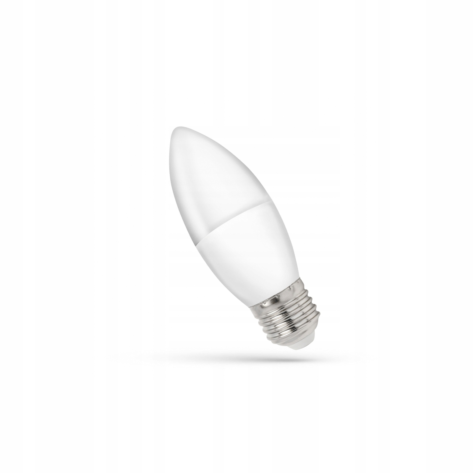 Żarówka LED świecowa E27 1W b.neutralna 4000K 90l (5902650574076 ...