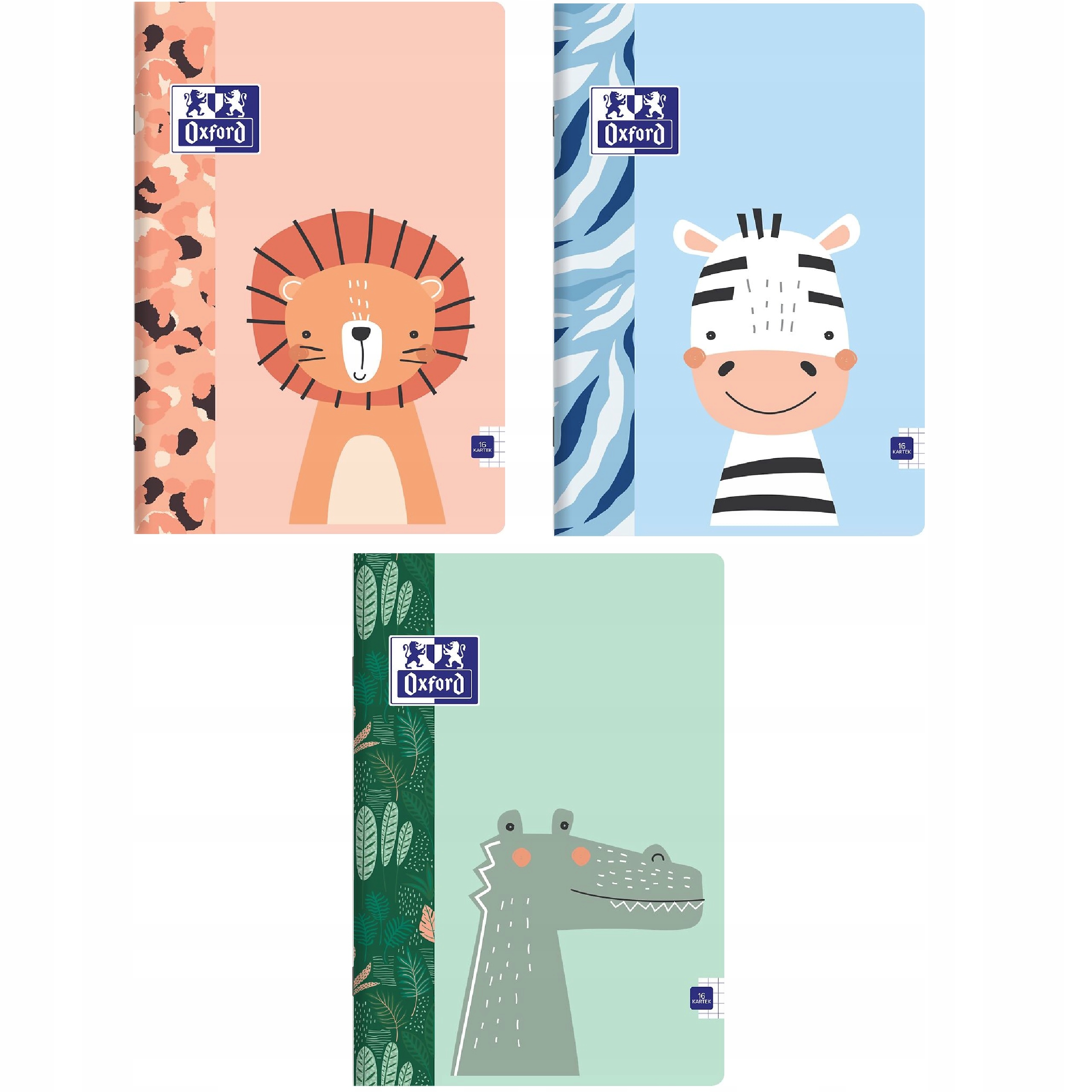 OXFORD ZESZYT ZESZYTY A5/32 KRATKA KIDS ZESTAW 13708230535 - Allegro.pl OXFORD ZESZYT ZESZYTY A5/32 KRATKA KIDS ZESTAW 13708230535 - Allegro.pl