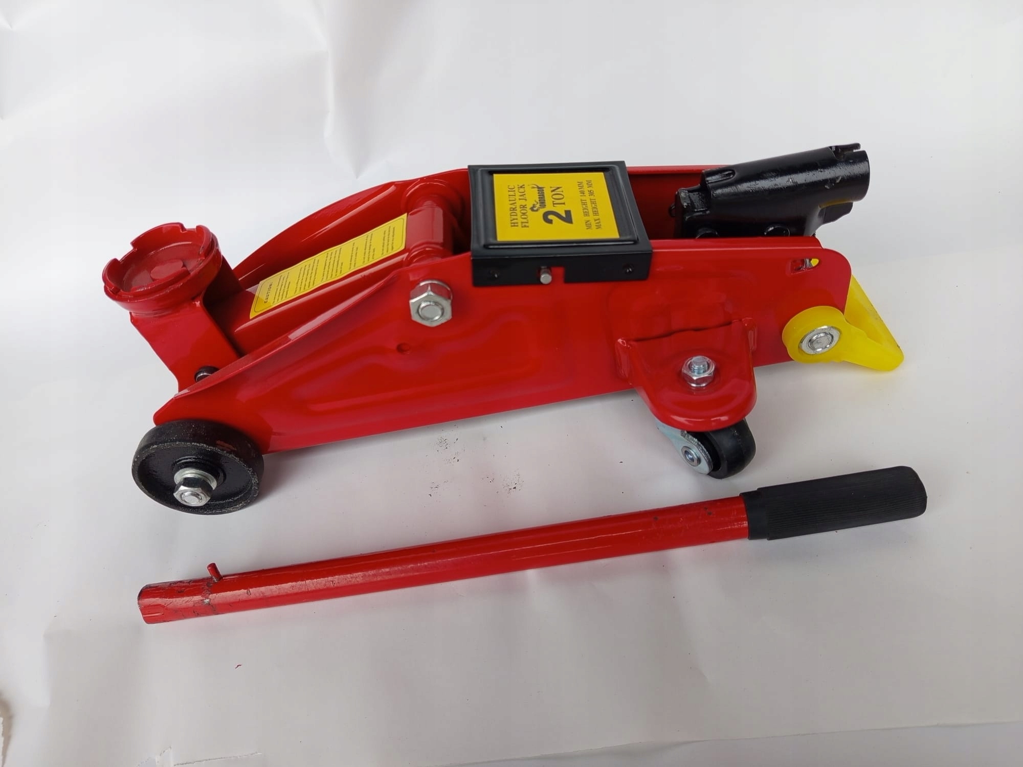 OUTLET W491 ŻABA PODNOŚNIK SAMOCHODOWY HYDRAULICZNY LEWAREK 2T ...