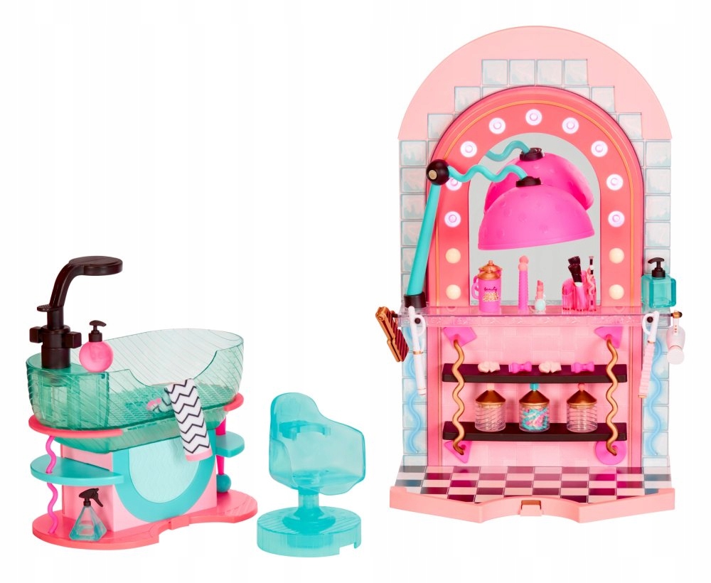 LOL SURPRISE Salon Urody SPA dla lalki 65 AKC (035051584520) • Cena ...