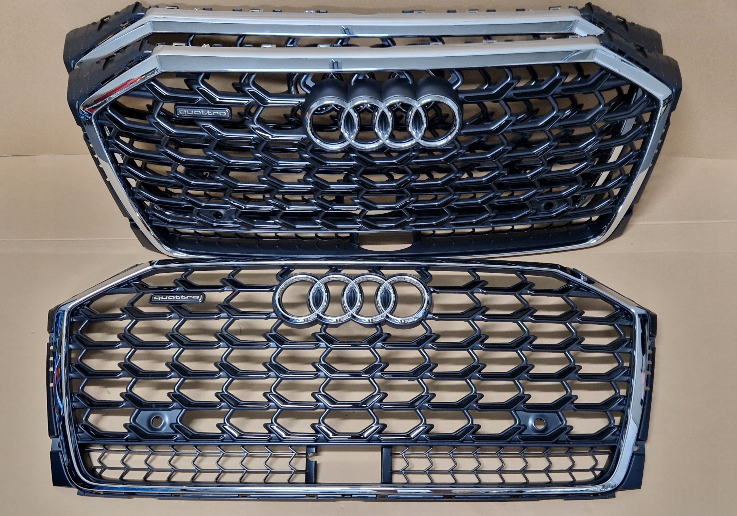 GRILL AUDI A8 D5 4N0 LIFT ATRAPA AUDI S8 D5 LIFT 4N0853651AC 4N0853651AD 4N0853651AE 4N0853651AF ...
