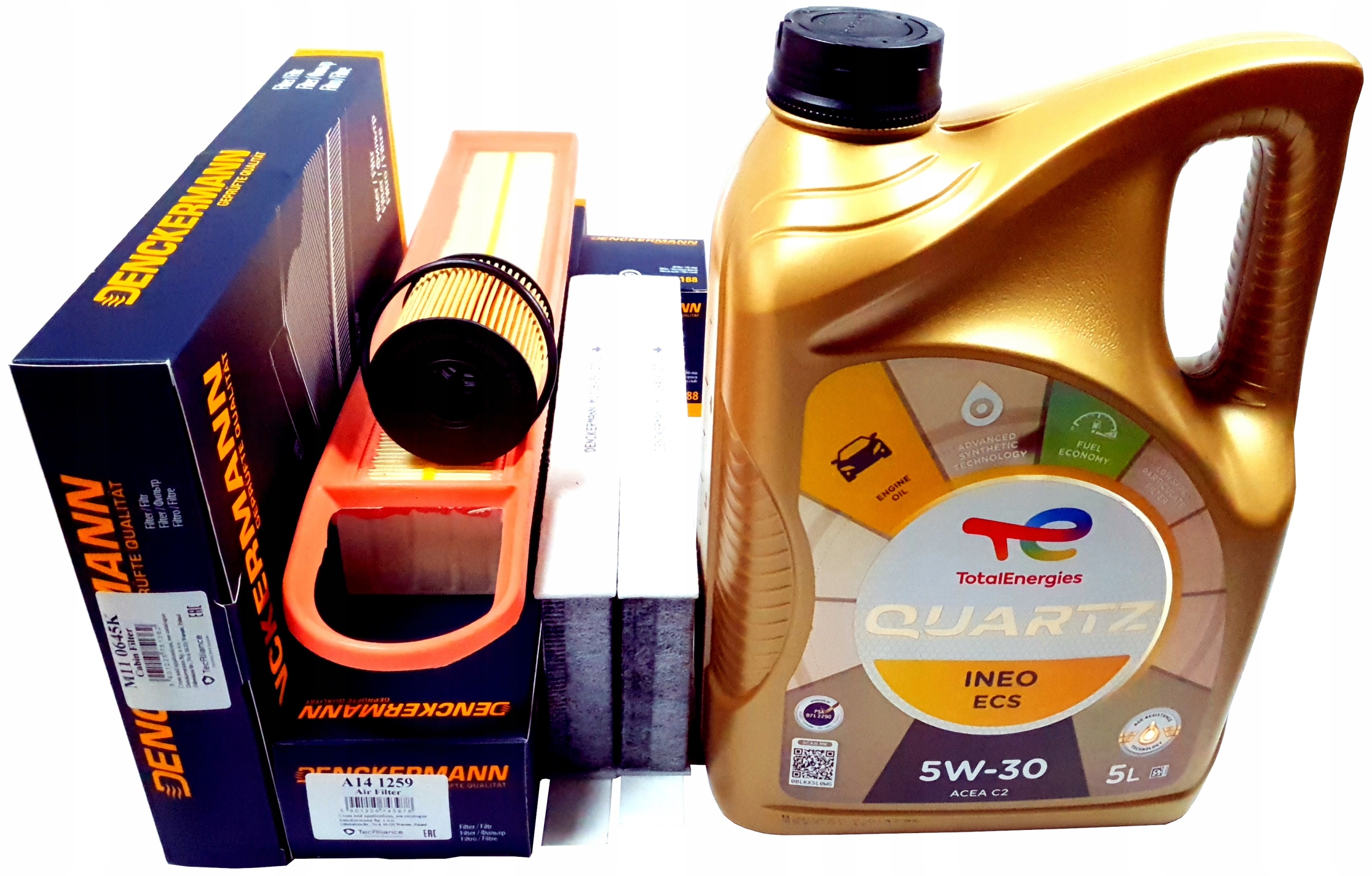 Olej 5w30 Benzyna Peugeot - Niska cena na Allegro.pl