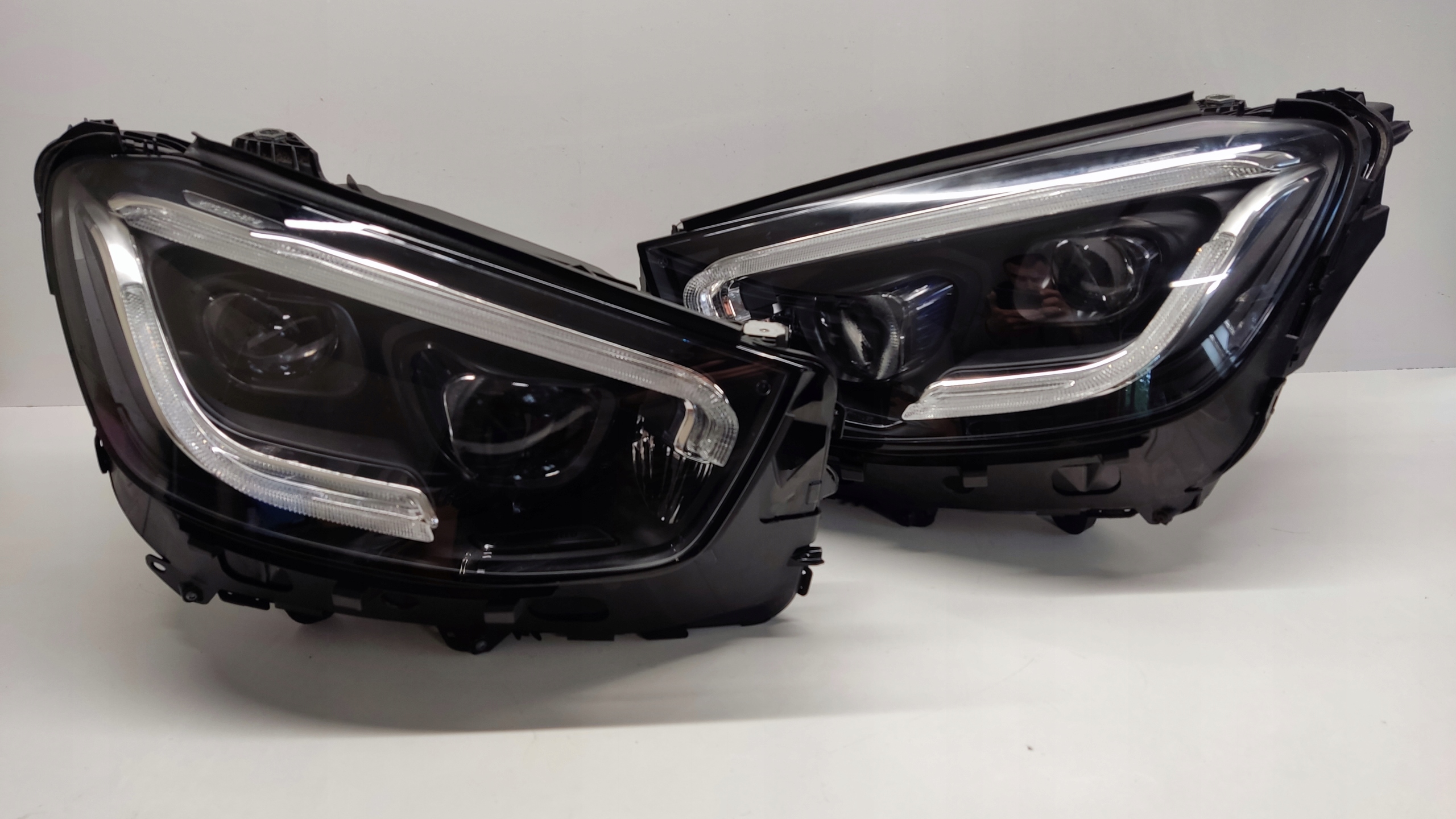 MERCEDES GLC 253 LIFT MULTIBEAM LEWA PRAWA LED A2539064903 ...
