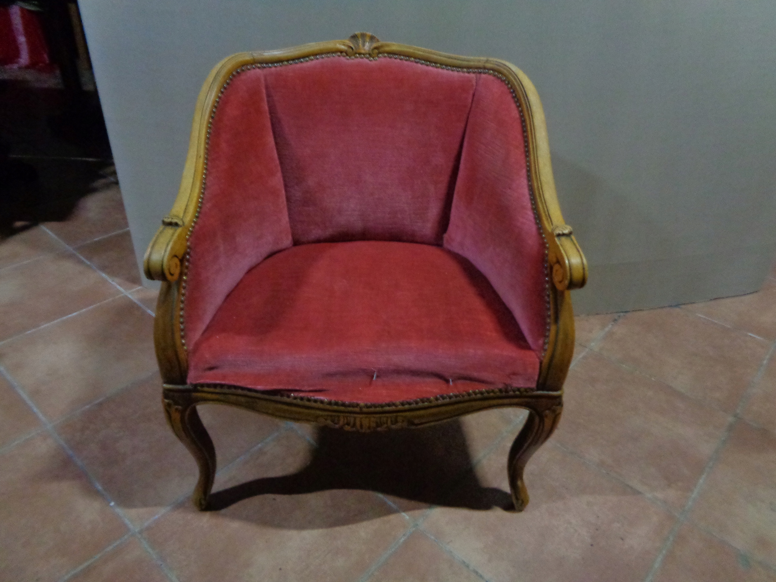 Fotel stylowy kubełkowy • Cena, Opinie - Allegro