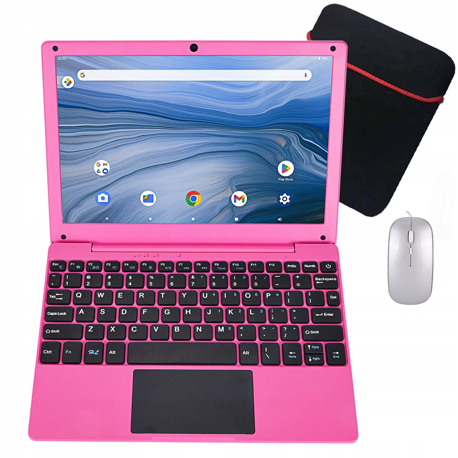 Netbook z Androidem Droid 10.1" 4/128GB różowy - Sklep, Opinie, Cena w ...