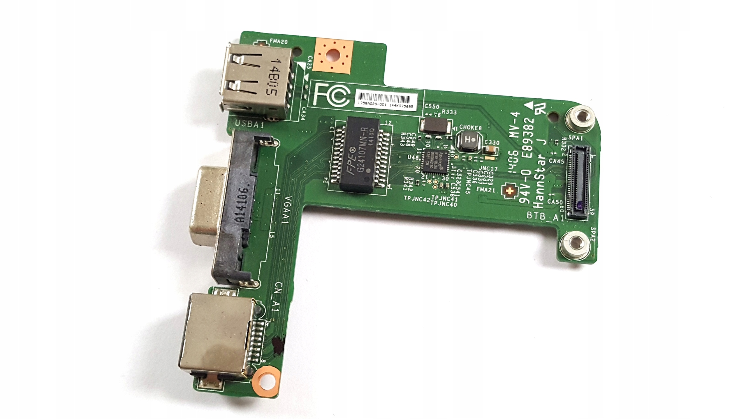 ZŁĄCZE GNIAZDO USB MSI MS-1758 CR70 w opolskie - Sklep, Opinie, Cena w Allegro