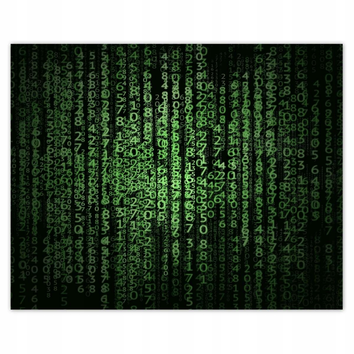 Naklejki 50x40 Kod programowania Tablice • Cena, Opinie • Naklejki ...