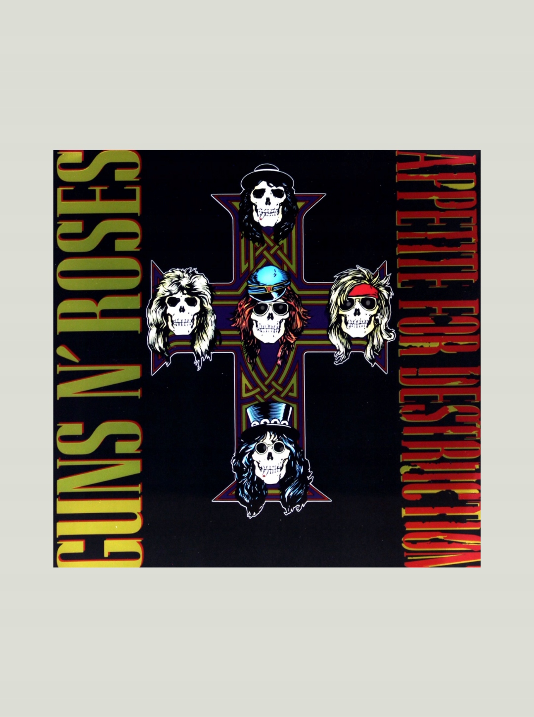 Płyta winylowa Guns N' Roses - Appetite For Destruction (remastered ... Płyta winylowa Guns N' Roses - Appetite For Destruction (remastered ...