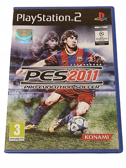 Pes 2011 Ps2 - Niska cena na Allegro.pl