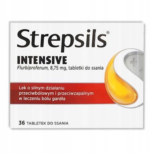 STREPSILS Intensive tabletki do ssania, 36 tabletek (5900627091274 ...