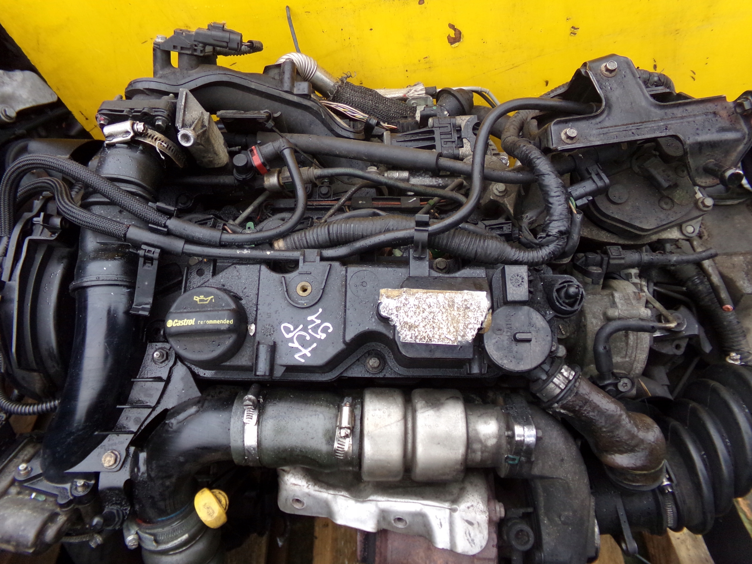 FORD FOCUS MK3 C-MAX 1.6 TDCI 13r 115KM silnik T1DB T1DA T1DB T1DA 7SP54 za 2700 zł z Daleszyce ...