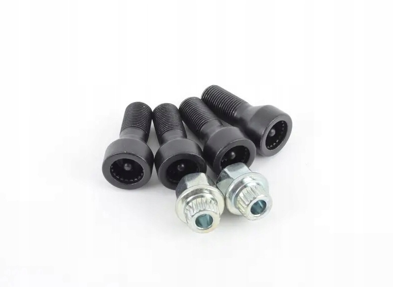 Śruby zabezpieczające BMW 4+2 adapter- 36136776076 5055535166993 za 185 ...