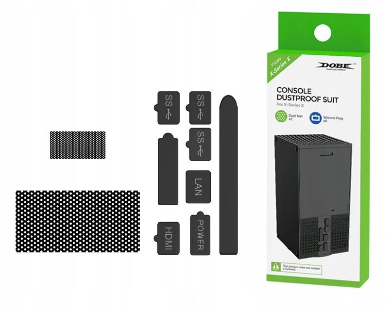 DOBE Prachotěsná sada pro Xbox Series X - Allegro