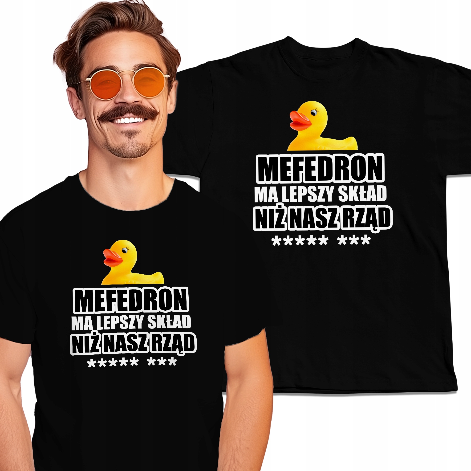 Koszulka Mefedron - Niska cena na Allegro.pl